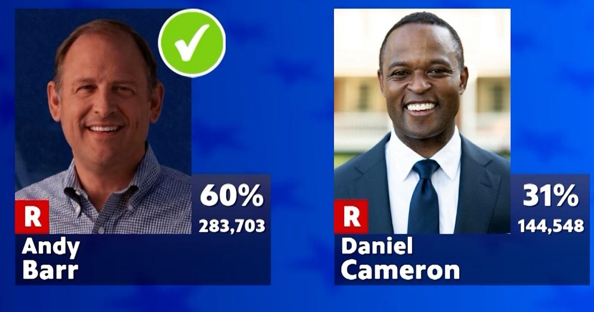 Kentucky Edition | Andy Barr Wins GOP Nomination to Succeed Mitch ...