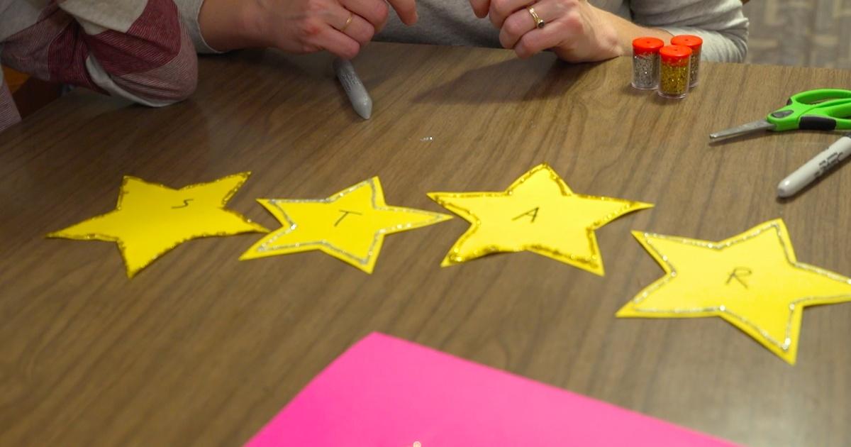 Crafts for Kids | Twinkle Twinkle Letter Stars | Season 2 | Episode 53 ...