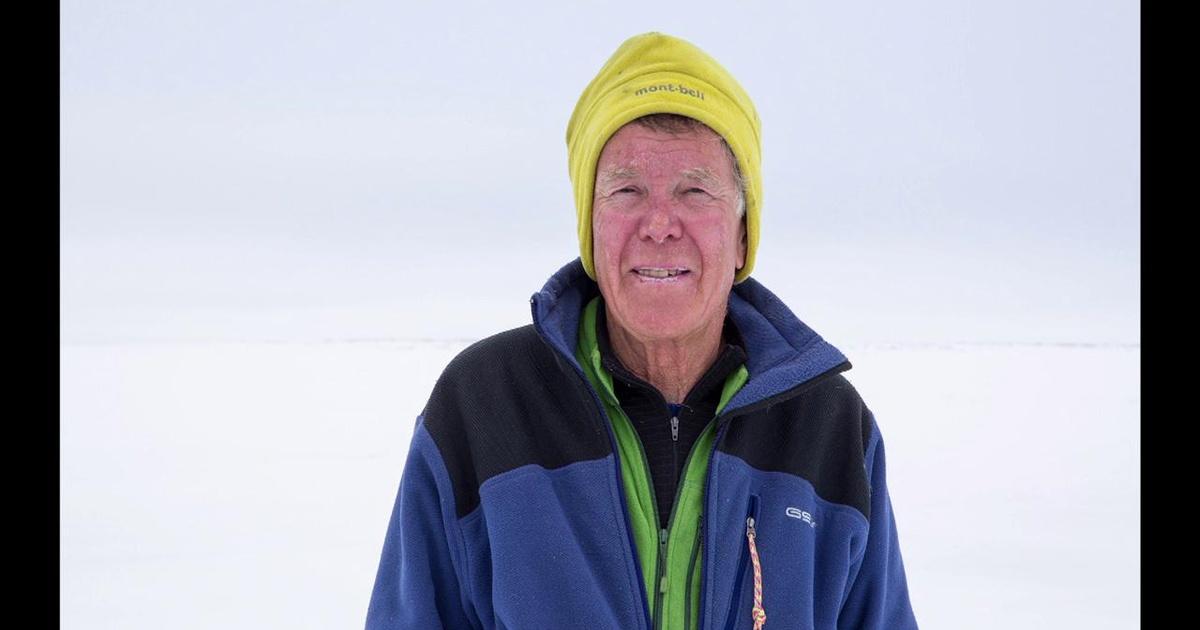 Almanac | Will Steger On His Latest Arctic Trek | Season 2018 | Episode ...