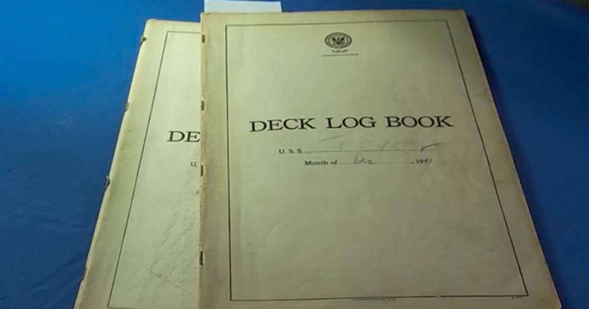 Antiques Roadshow | Appraisal: 1941 USS Trever Deck Logs | Season 27 | Episode 17 | THIRTEEN PBS