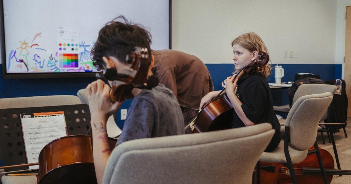Colorado Voices | High school students host music lessons, no strings ...