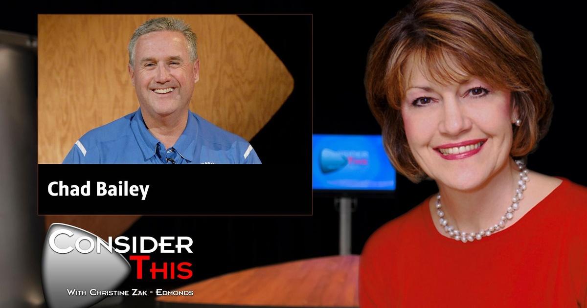 Consider This with Christine Zak Edmonds | S04 E11: Chad Bailey ...
