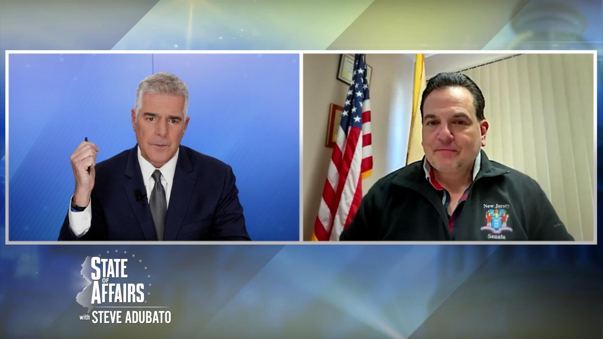 Sen. Nicholas P. Scutari (D); Asm. Brian Bergen (R) | State of Affairs ...