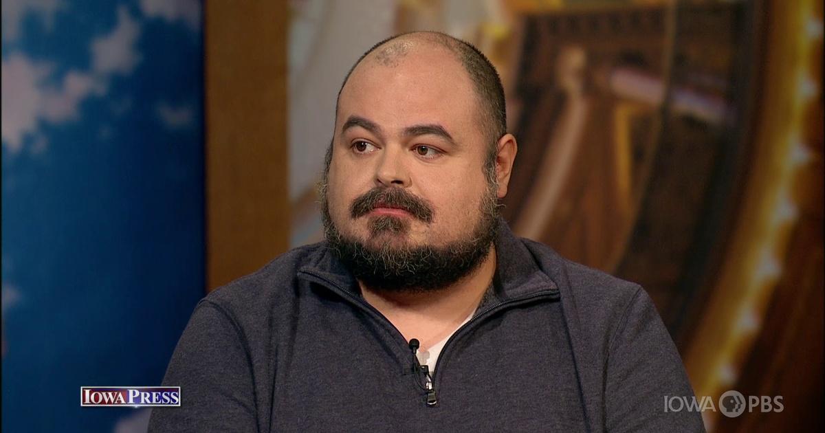 Iowa Press | 9/23/2022 | Ryan Melton | Season 50 | Episode 5006 | PBS