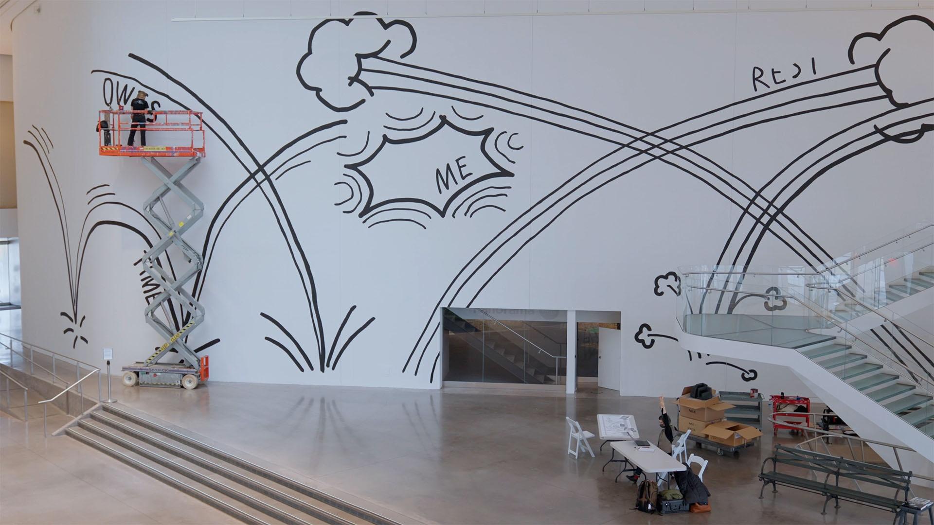 Christine Sun Kim Explains Her Site-Responsive Project | ART21 ...