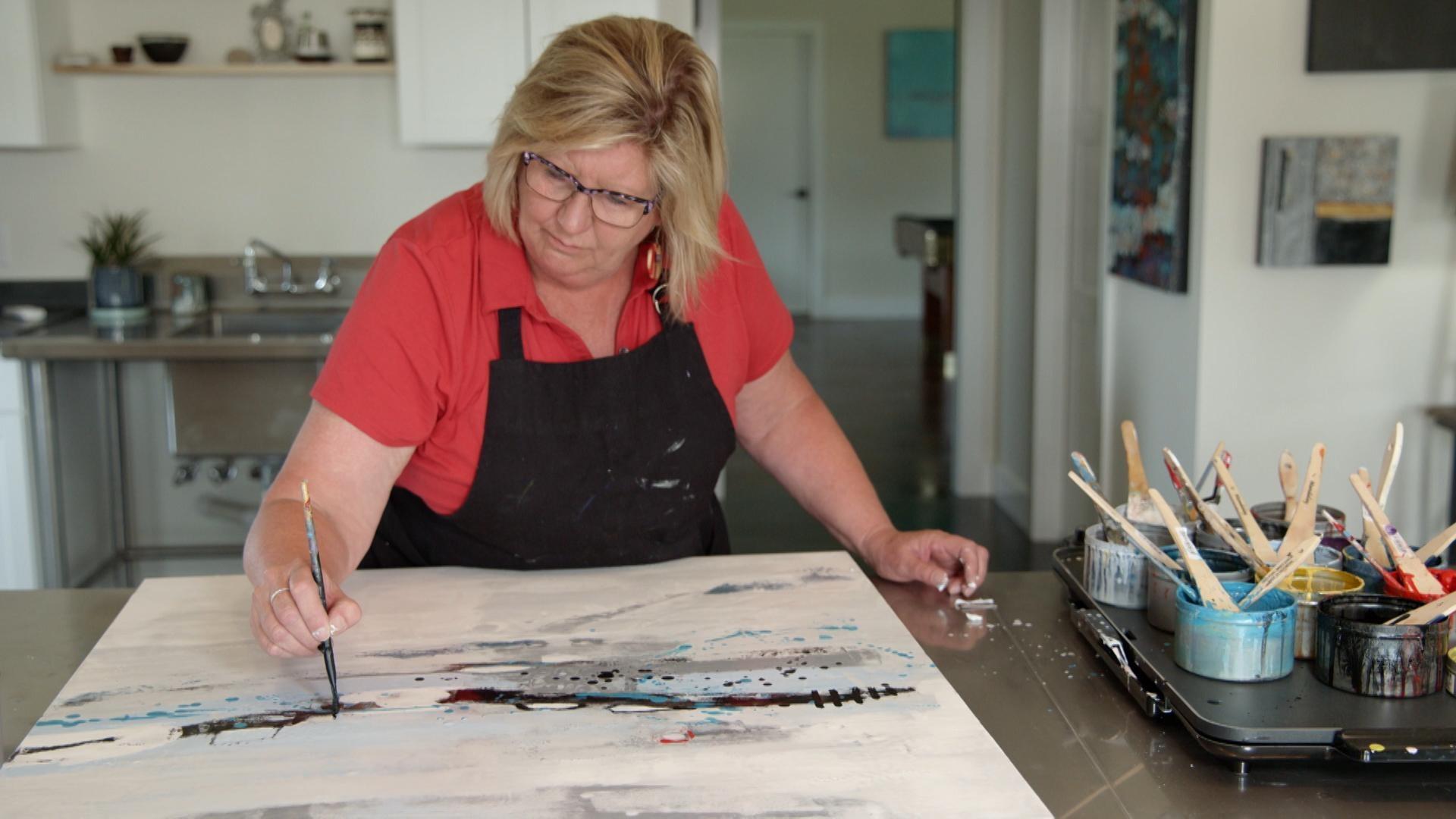 Ruth Koomler, Encaustic Artist & Matt Breunig, Jeweler | arts IN focus ...