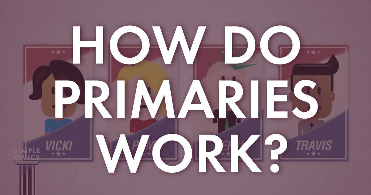 Simple Civics | How Do Primaries Work? | PBS