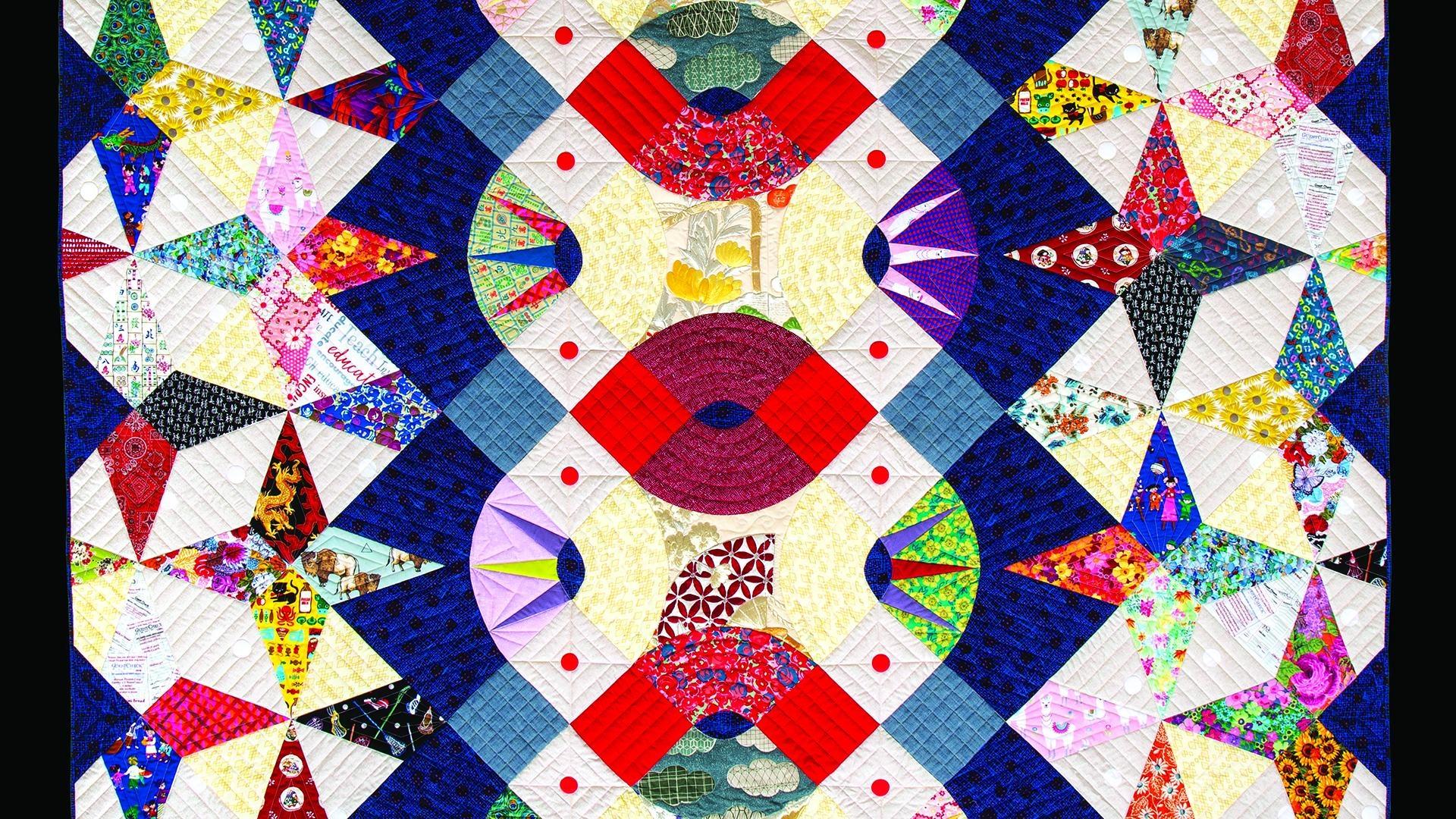 Victoria Findlay Wolfe on her quilts | Craft in America | THIRTEEN ...