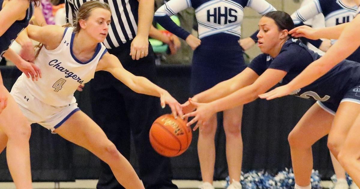 High School Activities | 2024 Girls A Basketball | Sioux Falls Christian vs. Hanson | Season ...