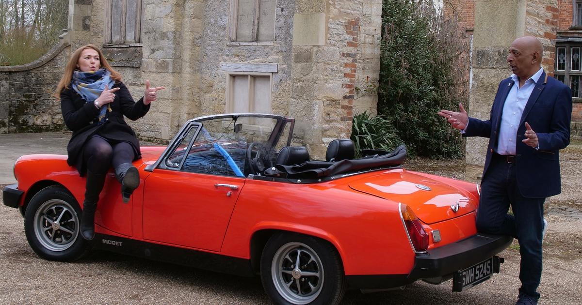 Antiques Road Trip | Raj Bisram and Irita Marriott, Day 1 | Season 25 ...