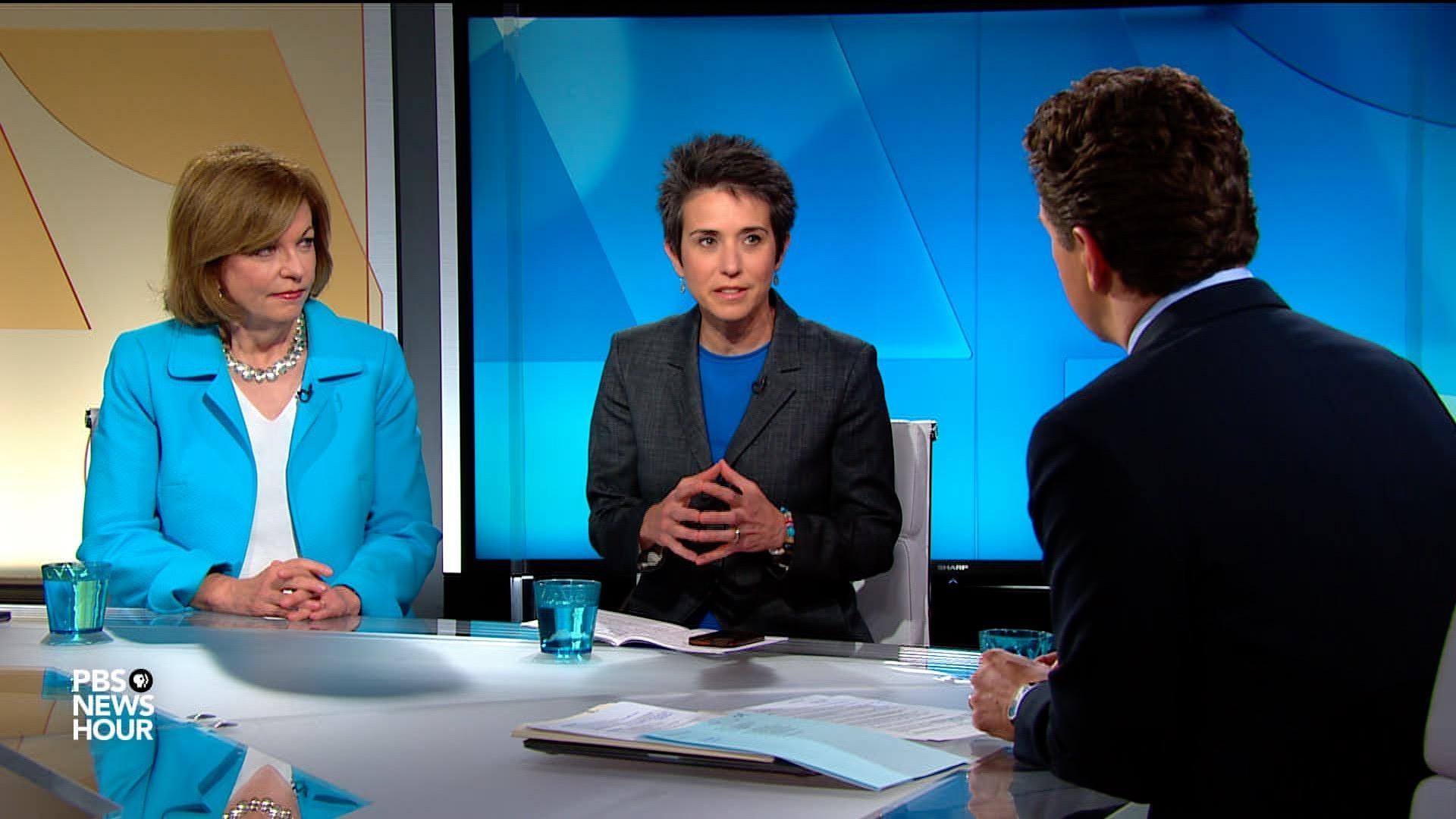 Amy Walter and Susan Page on Congress’ Supreme Court fight | PBS ...