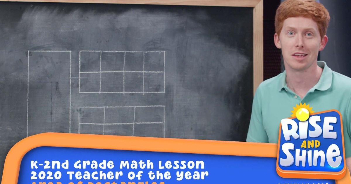 Rise and Shine | Joel Lookadoo- Area of Rectangles | Season 2023 | PBS