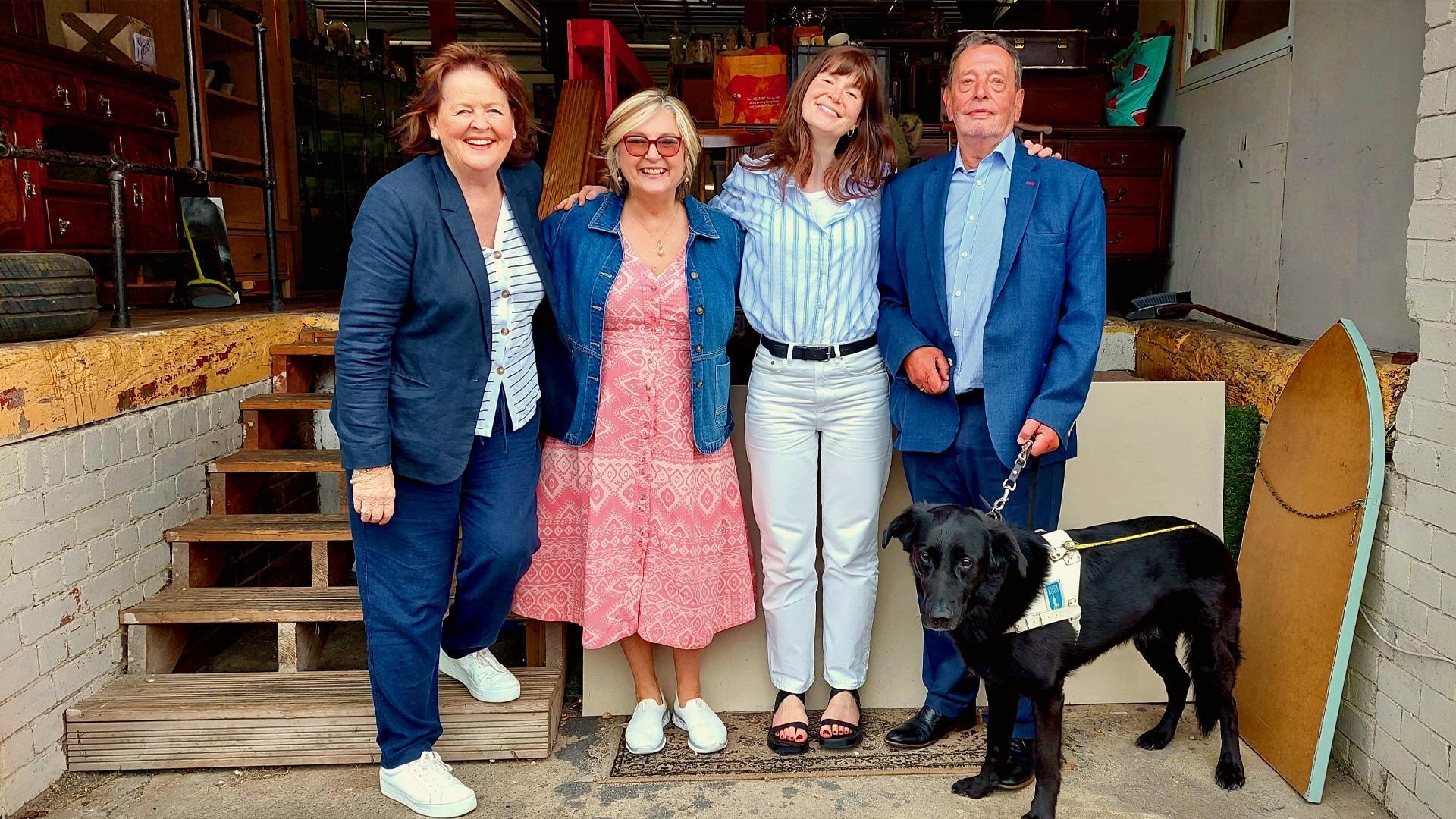 Rt. Hon. Lord David Blunkett and Lesley Garrett CBE | Celebrity ...