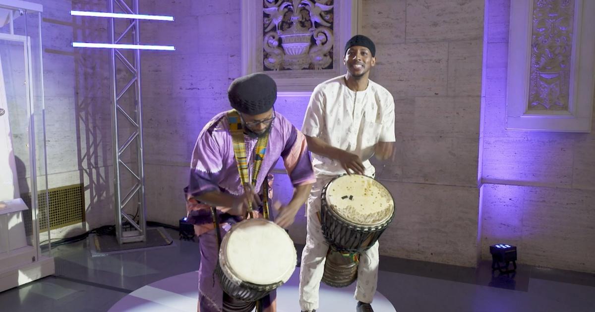 Detroit PBS Specials | Chi Amen-Ra and Marwen Amen-Ra - Djembe Drummers ...