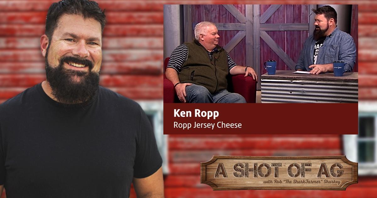 A Shot of AG | S02 E41: Ken Ropp| Ropp Jersey Cheese | Season 2 | PBS