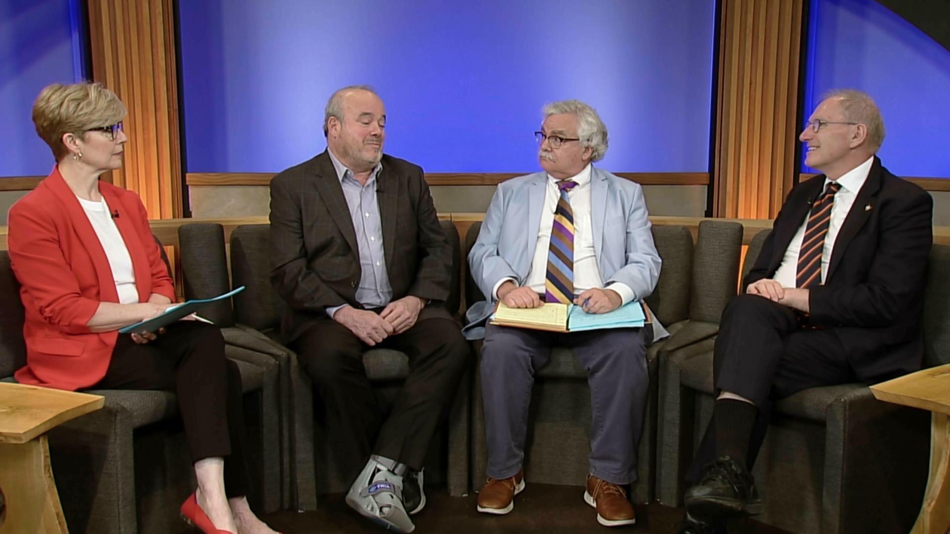 Almanac - Poli Sci Professor Duo | Trump Found Guilty | May 2024 - Twin ...