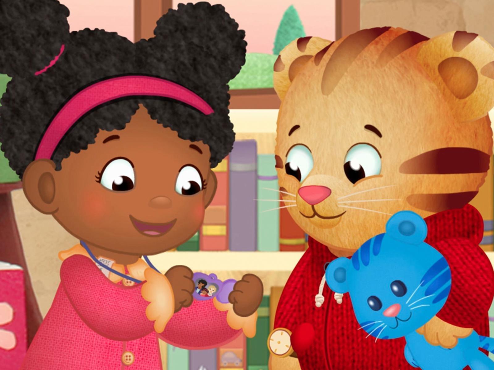 Daniel Tigers Nabolaget Miss Elaina PBS Daniel Tigers Neighborhood