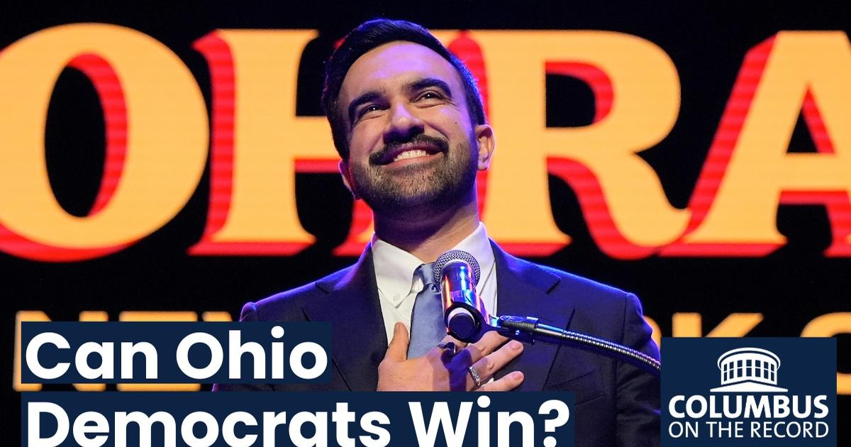Columbus on the Record | Can Ohio Democrats Match National Success ...