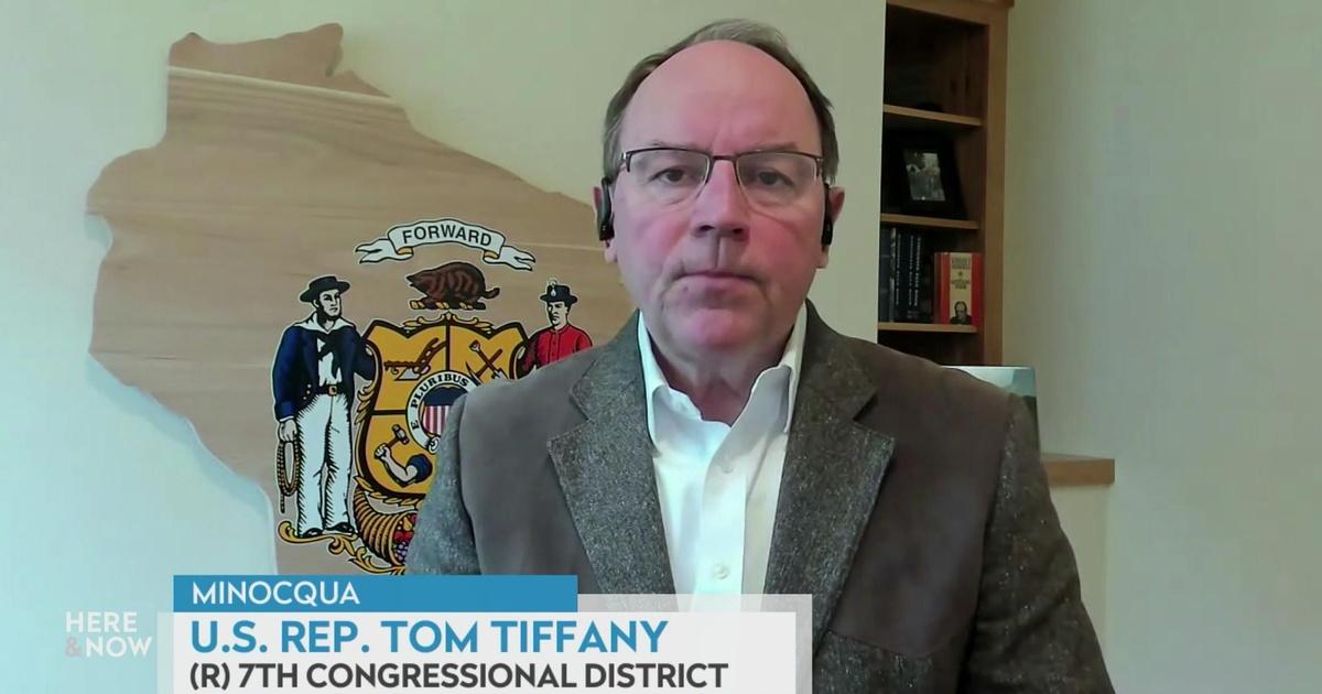 Here and Now | US Rep. Tom Tiffany on Tariffs, Funding Cuts and ...