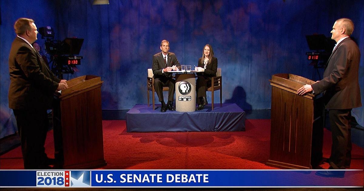 Montana PBS Election Coverage | Race For The U.S. Senate | Season 2018 ...