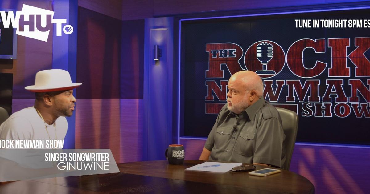 The Rock Newman Show | Rock Newman Show - Ep 701 Ginuwine | Season 7 ...