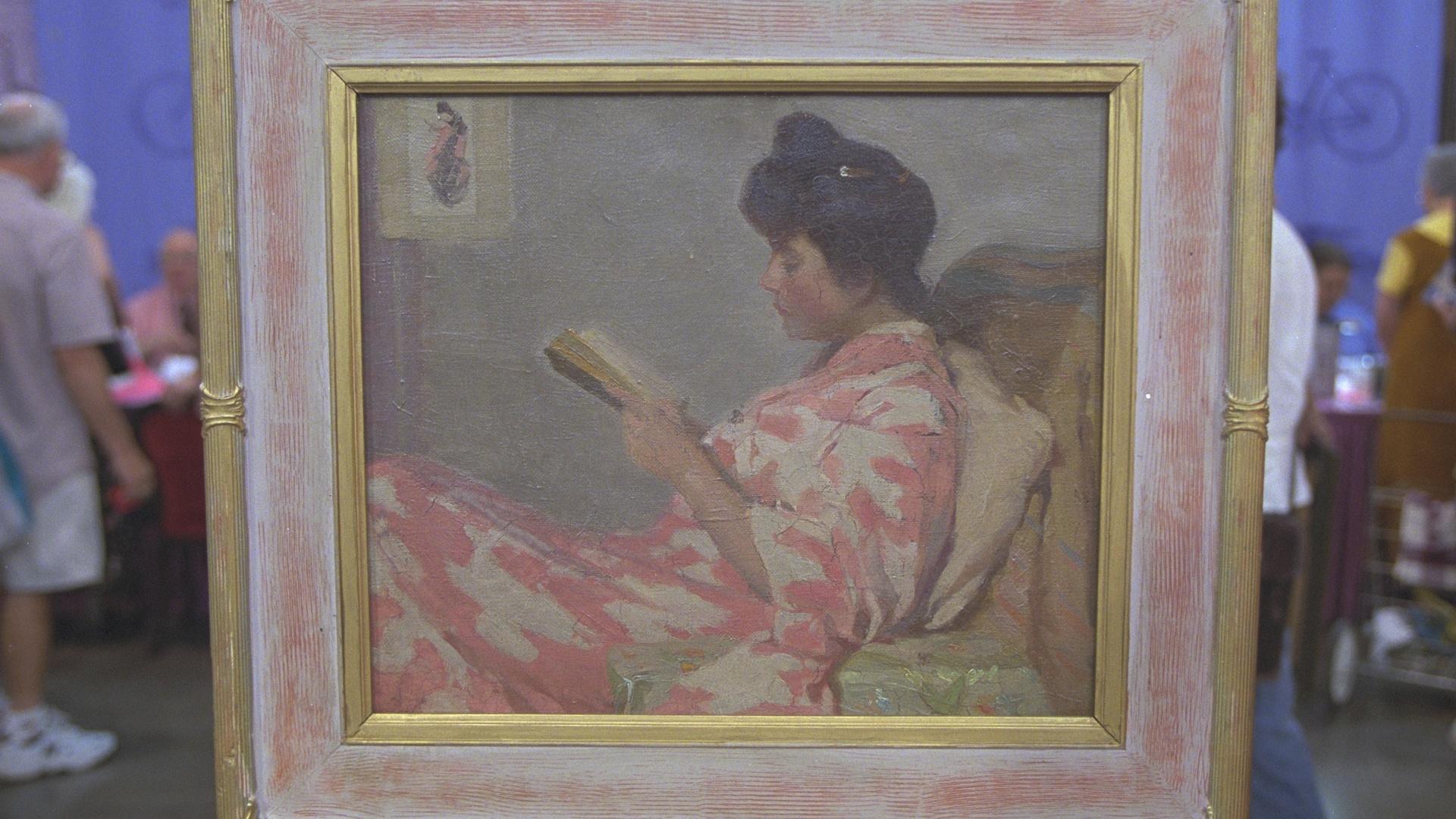 Appraisal: John H. Vanderpoel Painting, ca. 1895 | Antiques Roadshow ...