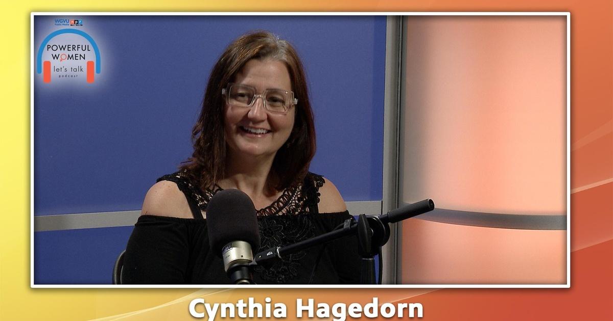 Powerful Women: Let's Talk | Cynthia Hagedorn | PBS