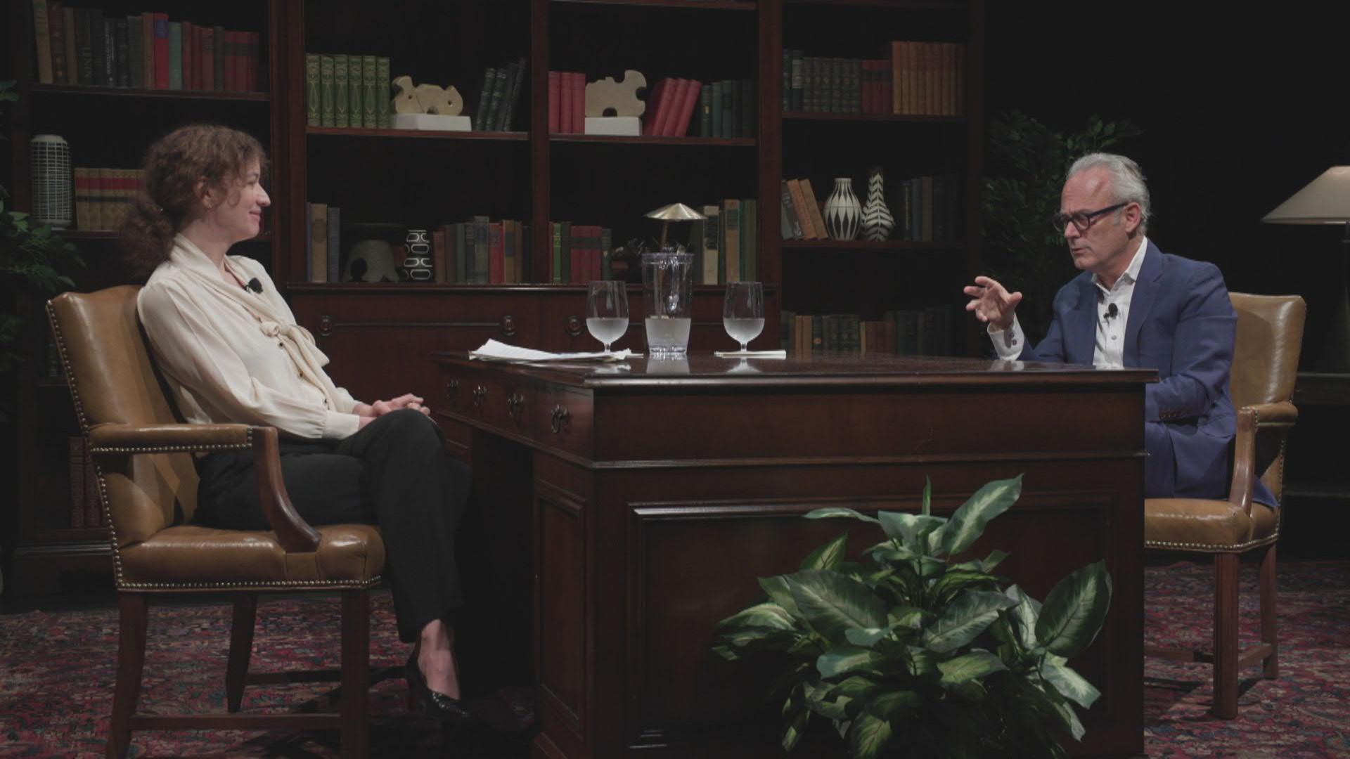 Amor Towles and Alexandra Jacobs | Great Conversations