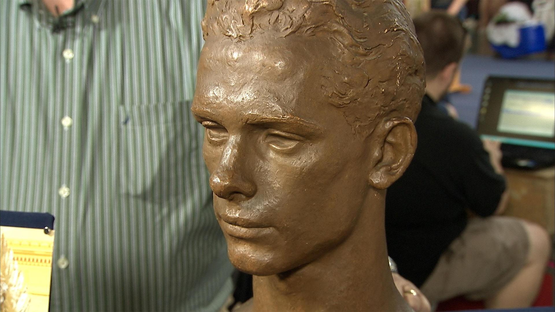 Appraisal: 1940 Walter Hancock Plaster Bust | Antiques Roadshow ...