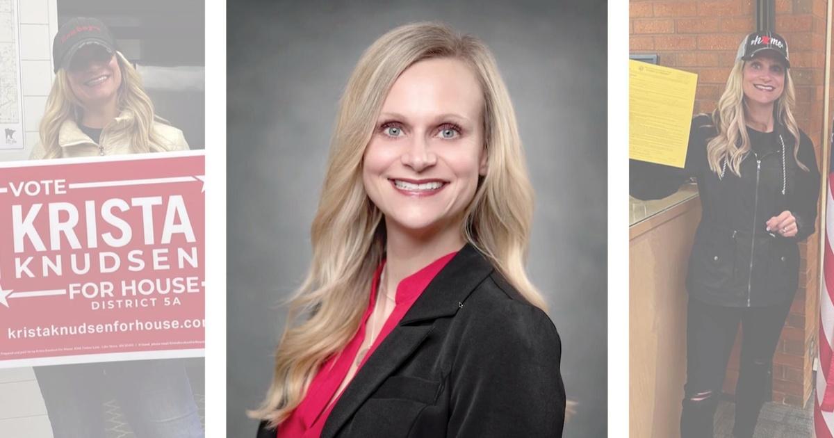 Almanac: At the Capitol | First Term Lawmaker | Rep. Krista Knudsen ...