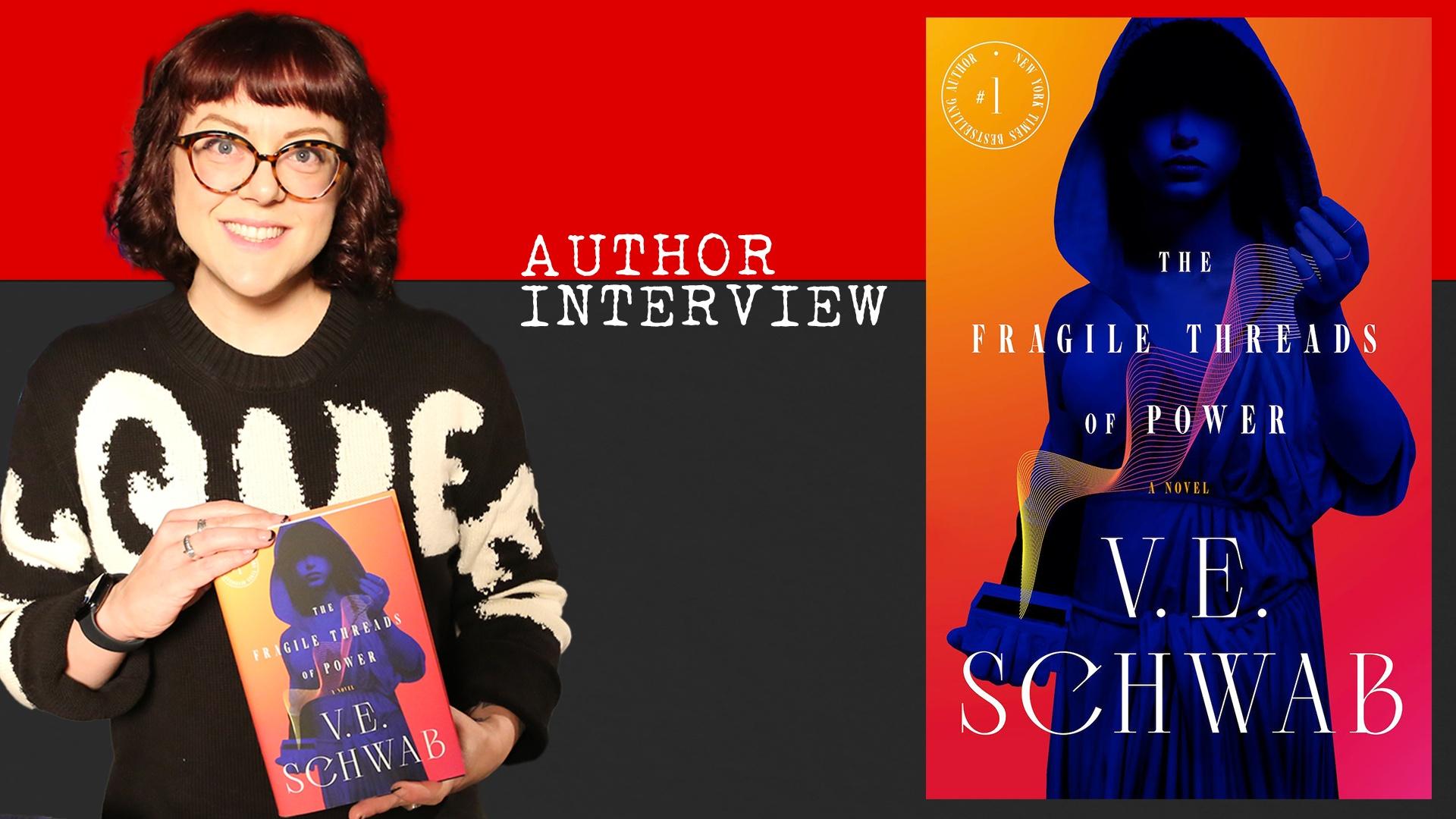 The Fragile Threads of Power - V.E. Schwab | A Word on Words | ALL ARTS