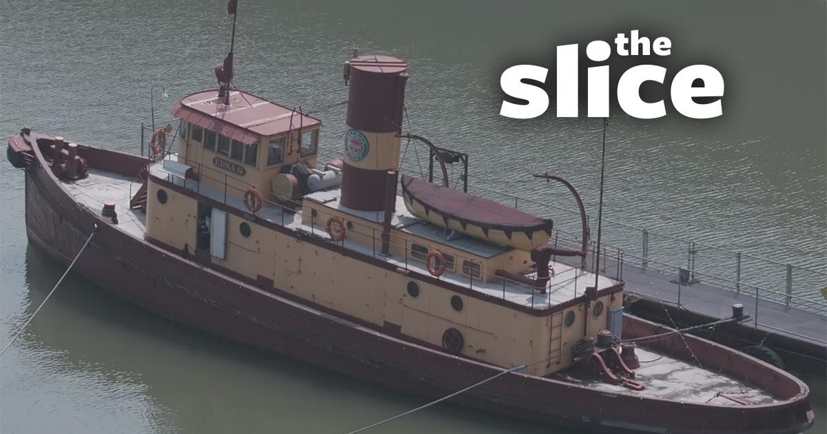 The Slice | How the Historic Edna G Towed Boats | Season 2025 | PBS