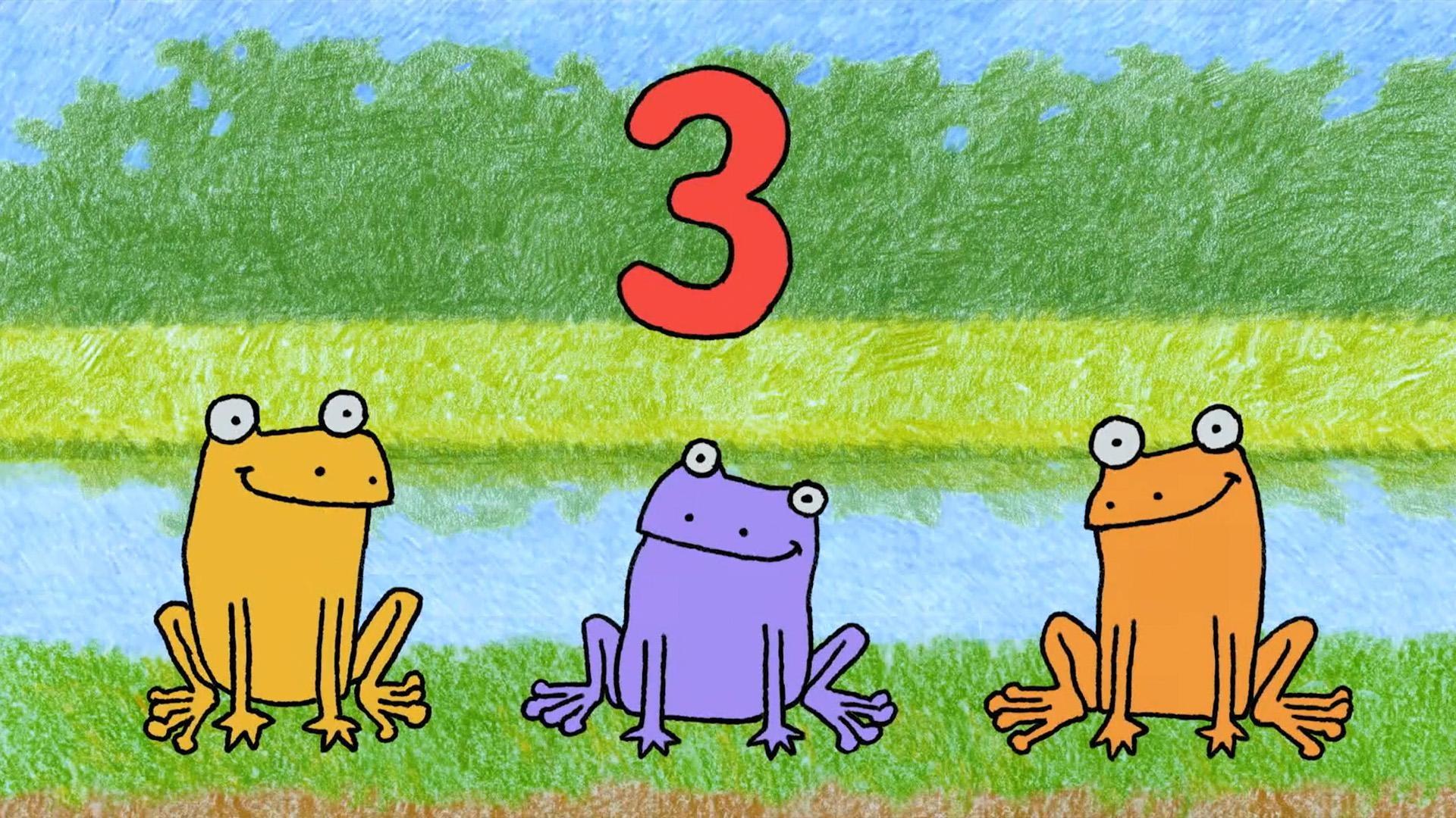3 Happy Frogs | Watch online at WTTW.com