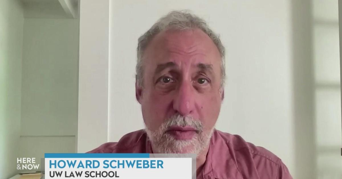Here and Now | Howard Schweber on the Lawsuit Over Wisconsin's Abortion ...