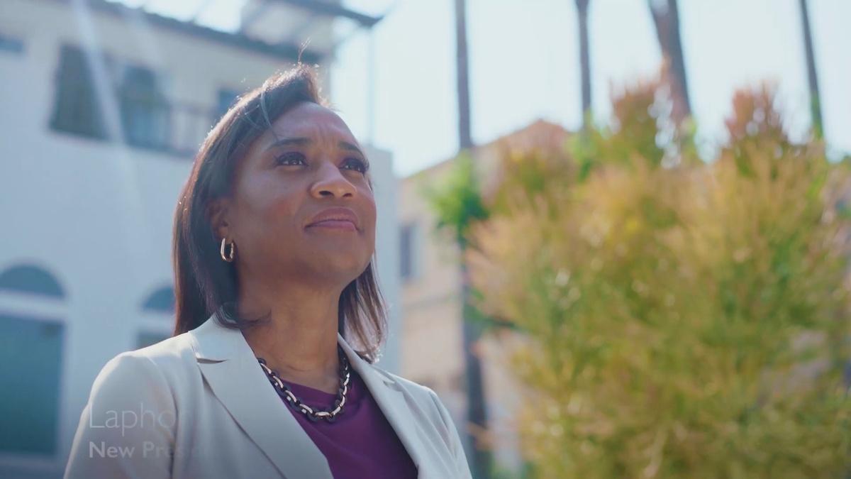 New President of EMILY's List, Laphonza Butler | To The Contrary ...