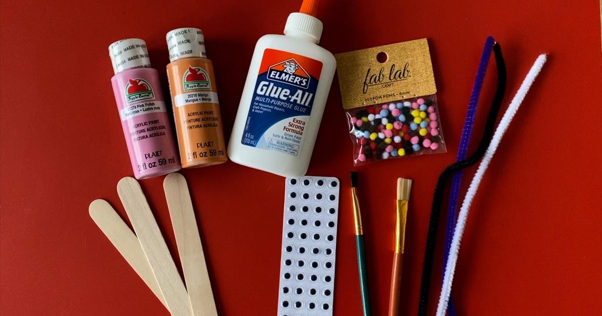 WFSU Education | Making Stick Puppet Bookmarks | Season 2021 | PBS