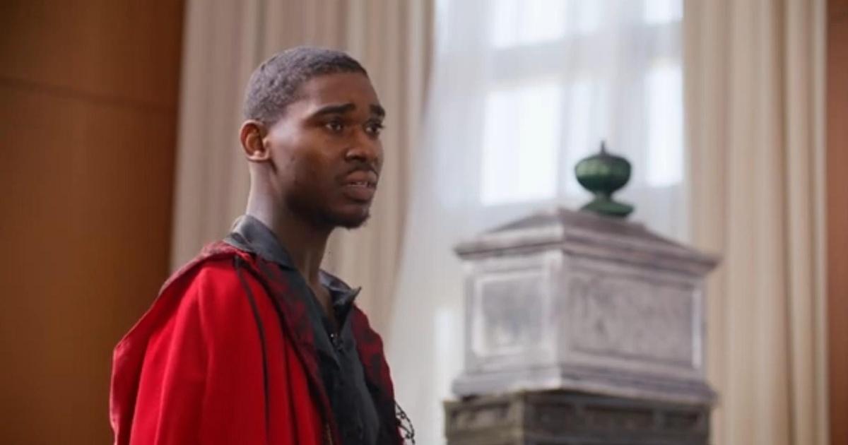 Black Stage: Classical Canon | Black Stage: Joshua Leggett Monologues ...