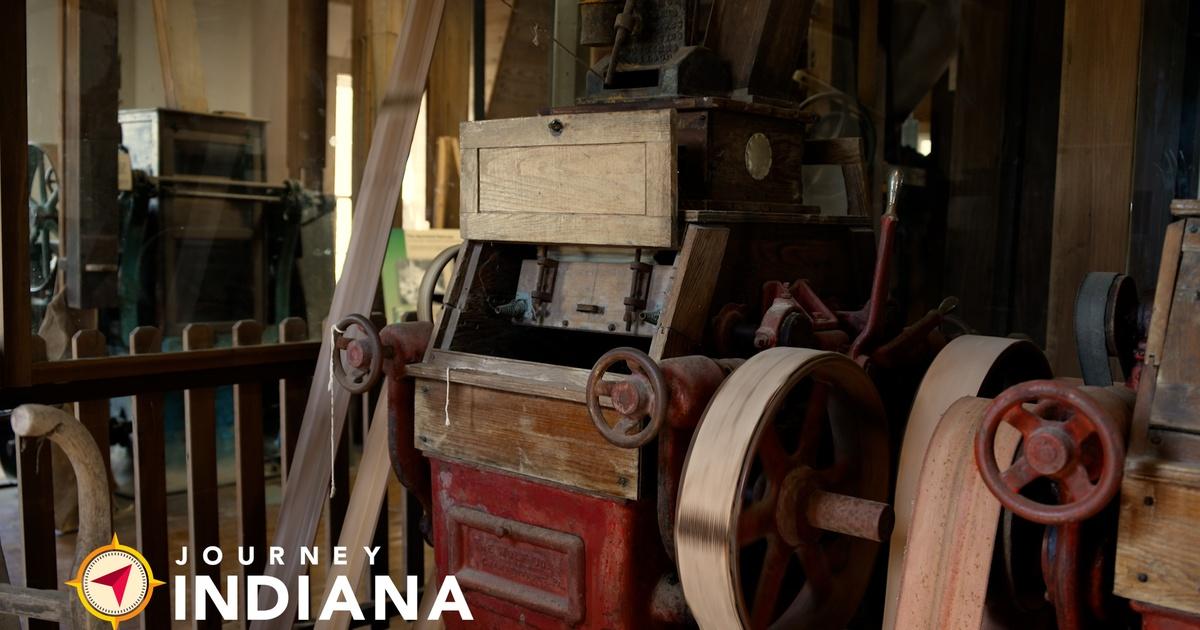 Journey Indiana | Milling About: This Grain Mill Was Cutting Edge in ...