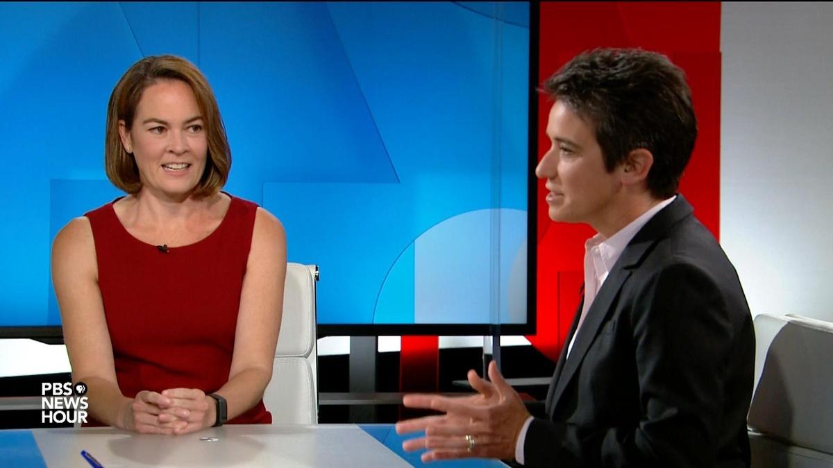 Amy Walter and Annie Linskey on the Inflation Reduction Act | PBS News ...