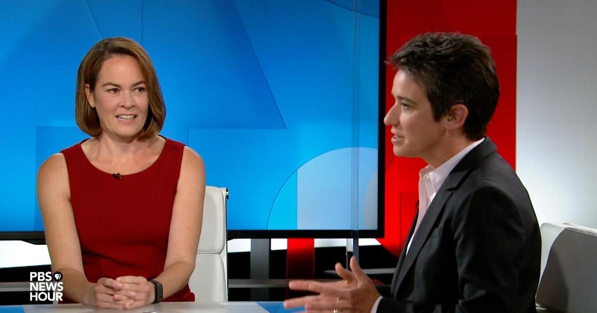 PBS News Hour | Amy Walter and Annie Linskey on the Inflation Reduction ...