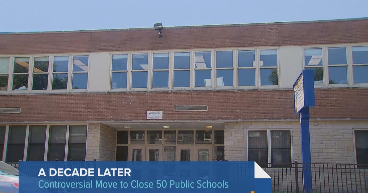 Chicago Tonight | Marking a Decade Since CPS Closed 50 Chicago Schools ...
