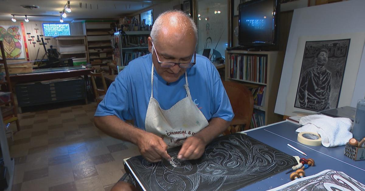 Chicago Tonight | Mexican Printmaking Tradition Lives On In Chicago ...