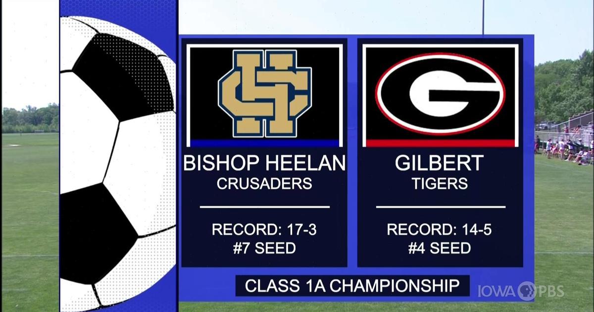 Iowa PBS Presents | Class 1A - Gilbert Tigers vs. Sioux City Bishop ...