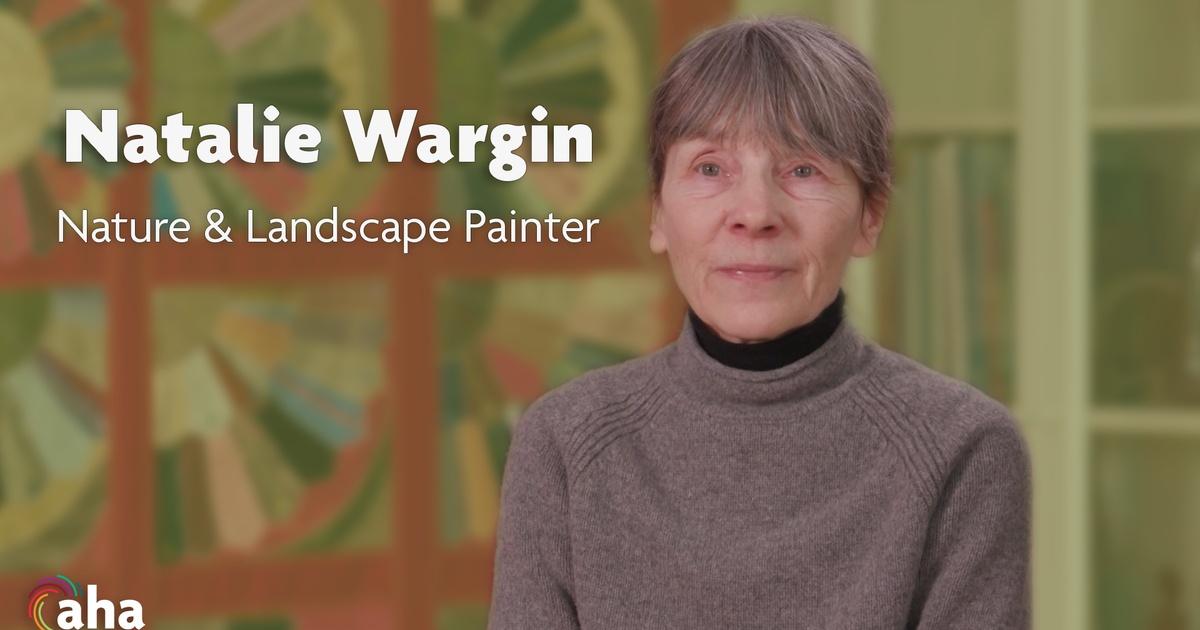 AHA! A House for Arts | Natalie Wargin: Nature & Landscape Painter ...