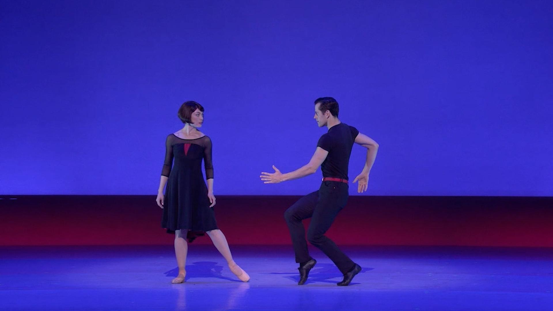 Ballet Pas De Deux excerpt | Great Performances | THIRTEEN - New York ...
