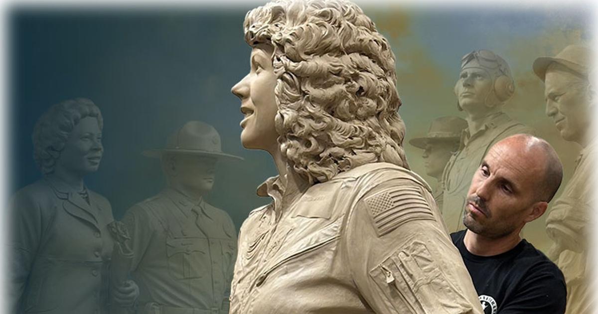 createid | Lifting Legacies: Sculptor Benjamin Victor | Season 3 ...