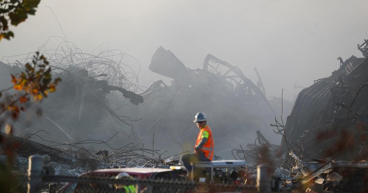 PBS News Hour | Questions linger a year after BioLab’s toxic fire in ...