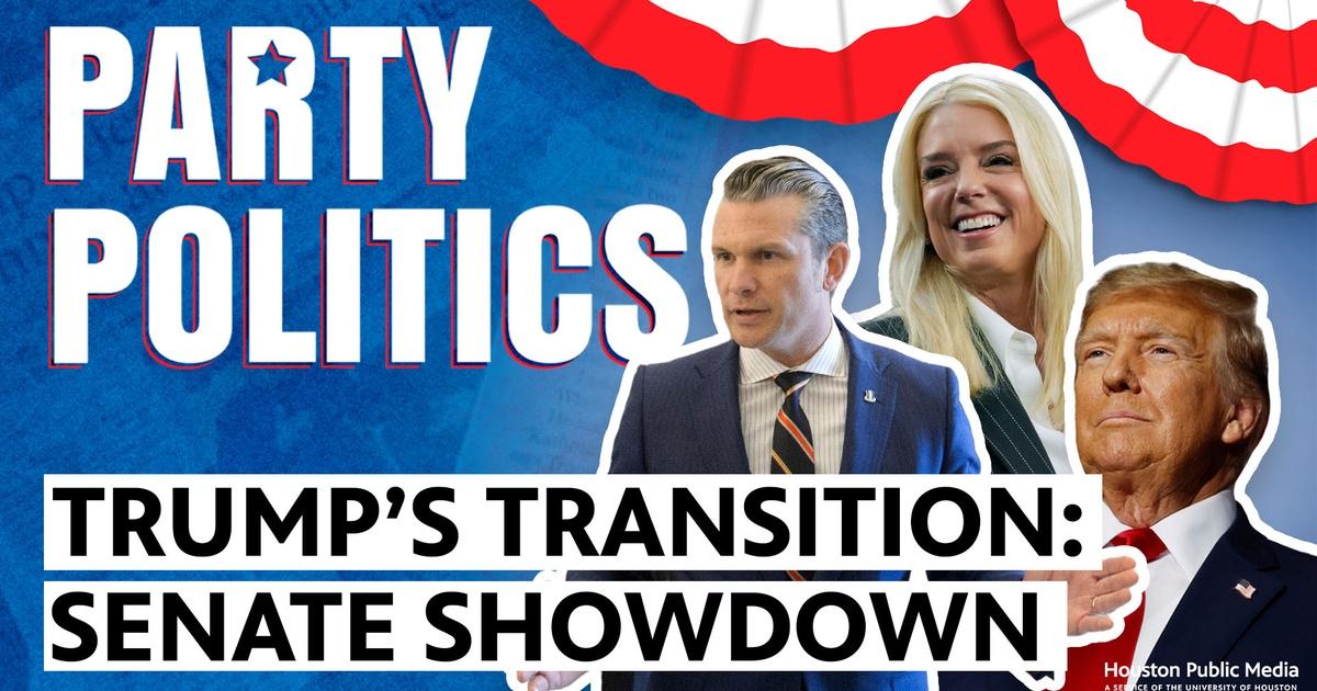 Party Politics | Trump's Transition Drama: Behind the Scenes of the ...