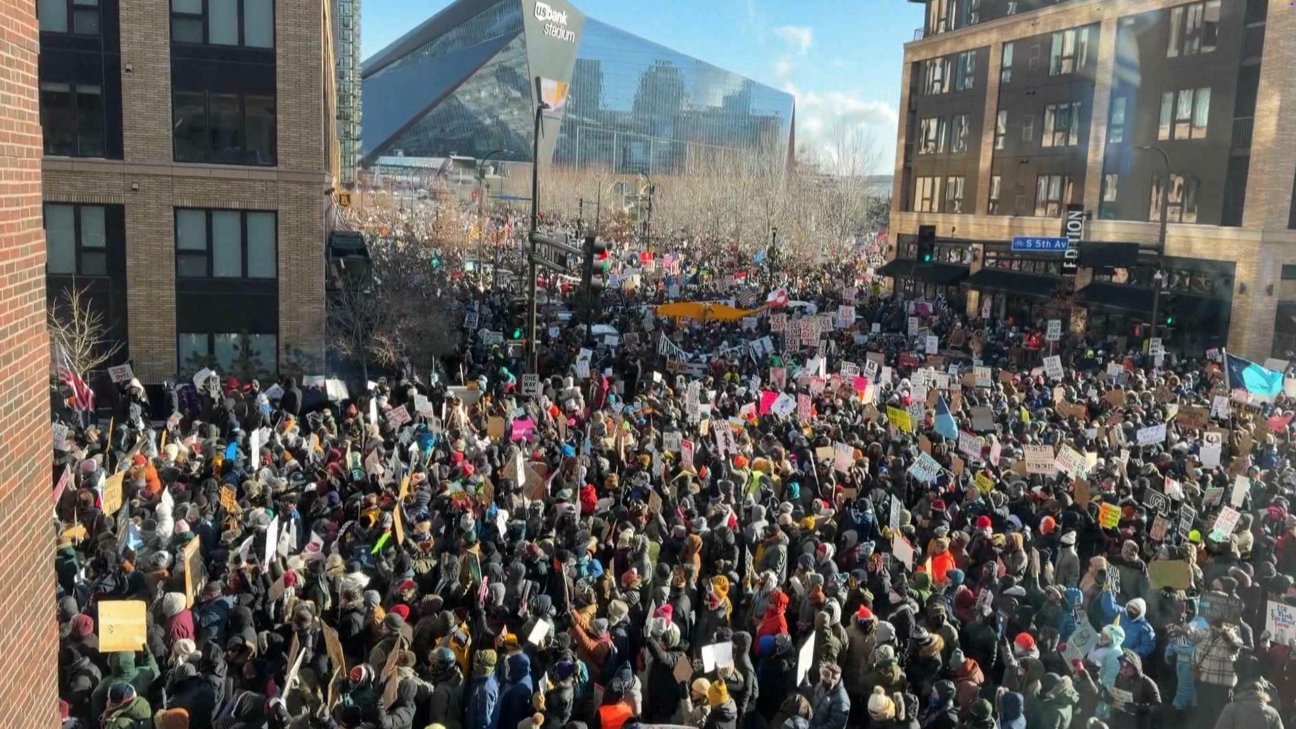 Almanac - ‘ICE Out’ General Strike, Sen. Hoffman, Panel - Twin Cities PBS