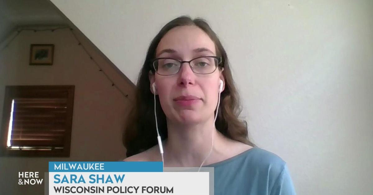 Here and Now | Sara Shaw on Growing Turnover of K-12 Teachers in ...